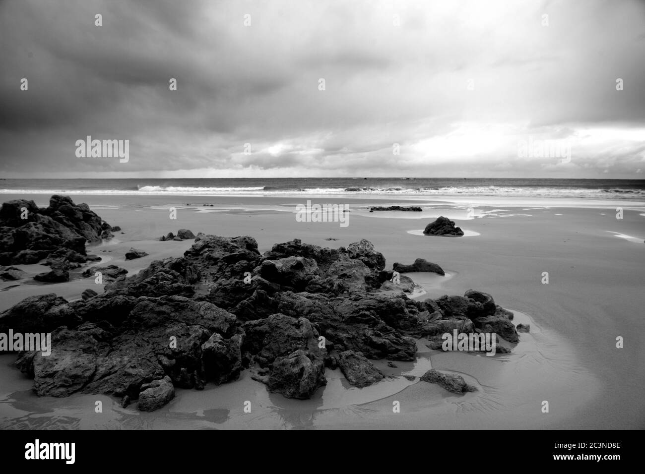 Cloud background surrounded Black and White Stock Photos & Images - Alamy