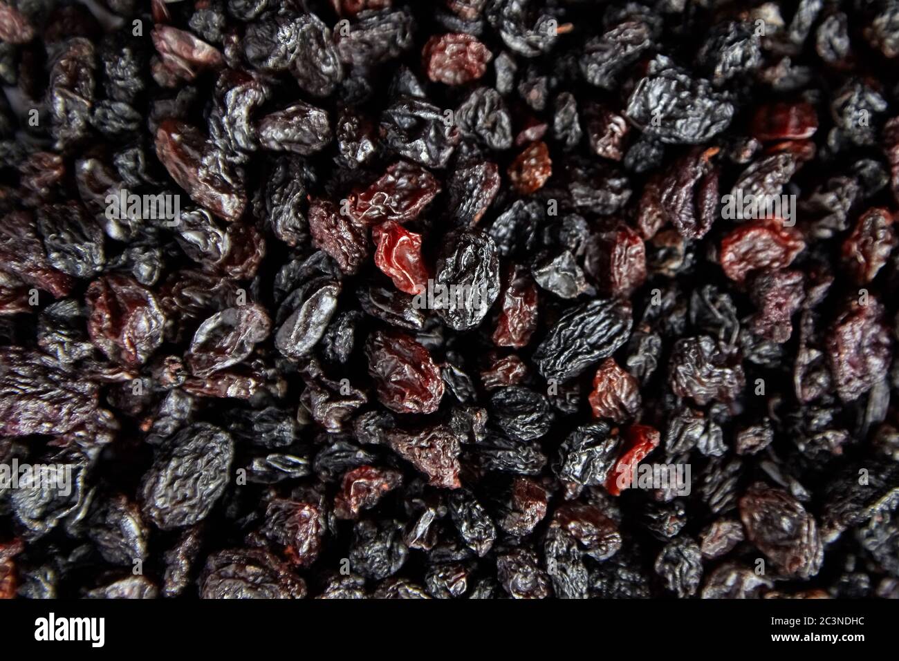 Raisins black texture hi-res stock photography and images - Alamy
