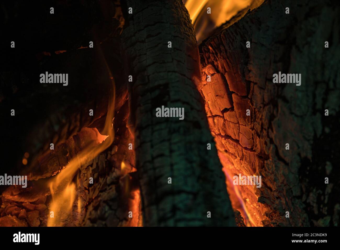 Flame sparkles explosion. Red gradient color mix background. Vibrant ...