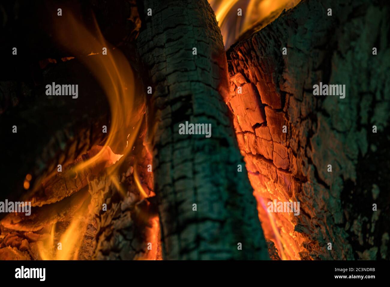 Flame sparkles explosion. Red gradient color mix background. Vibrant ...