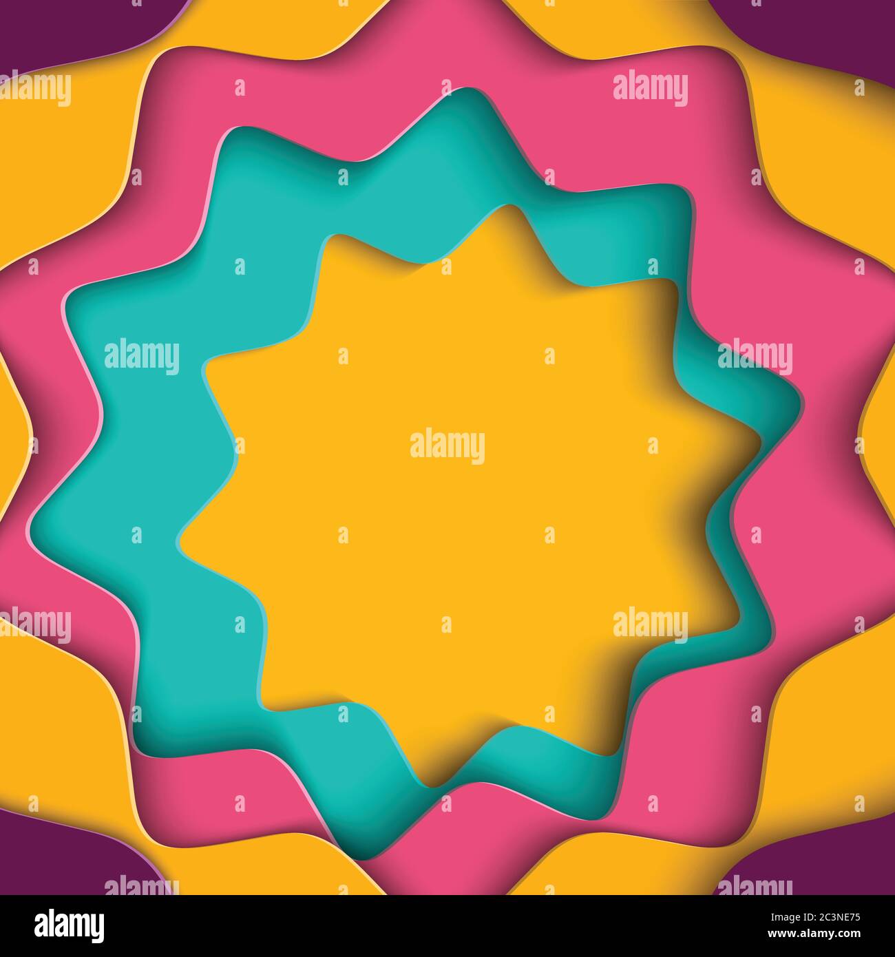 Cutting edge poster Stock Vector Images - Alamy