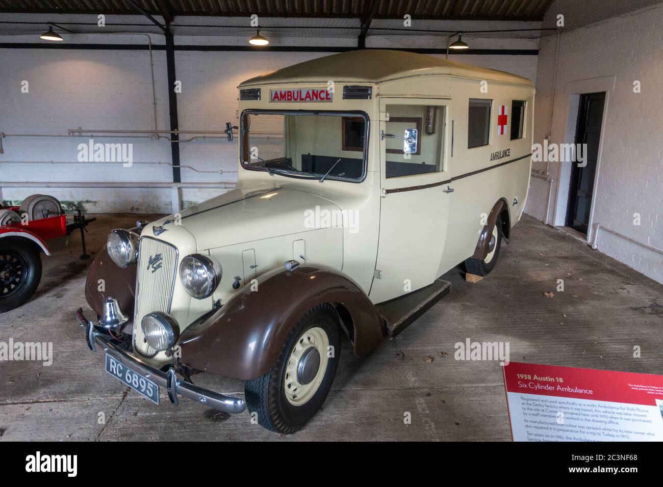 Austin 18 six cylinder ambulance hi-res stock photography and images ...