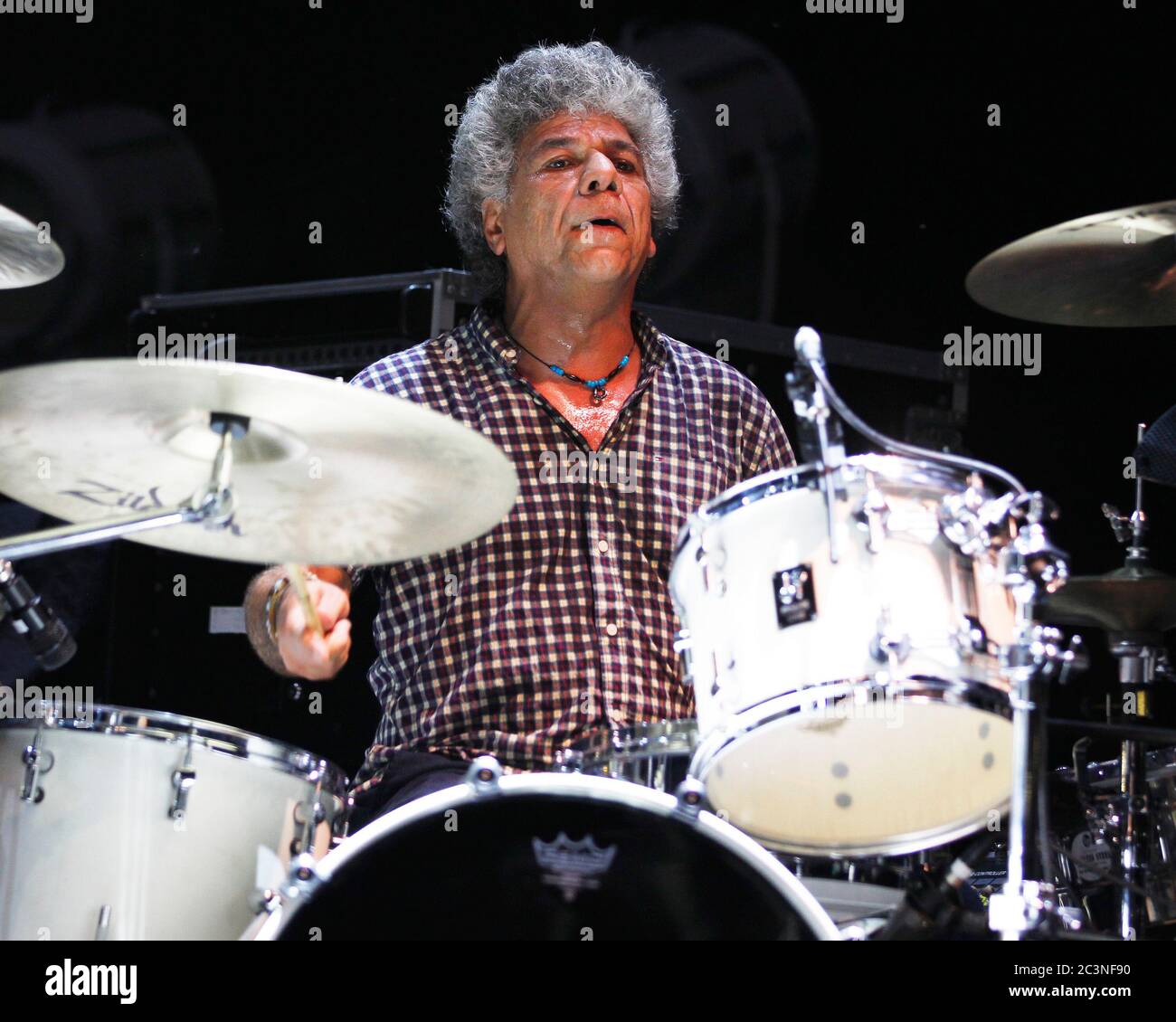 Beck drummer hi-res stock photography and images - Alamy