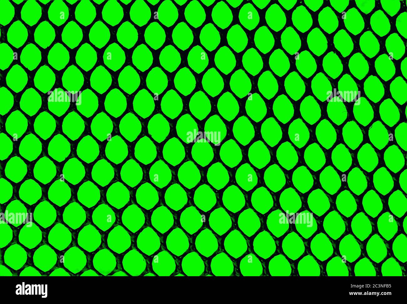 Illustration of black and green mesh pattern - great for wallpapers ...