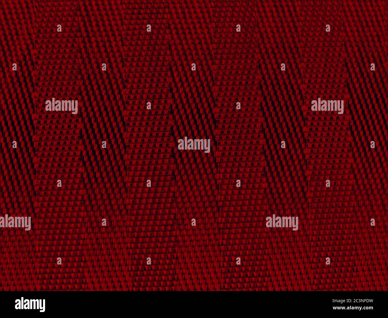 Illustration of a weaved red surface with linear patterns - good for a ...