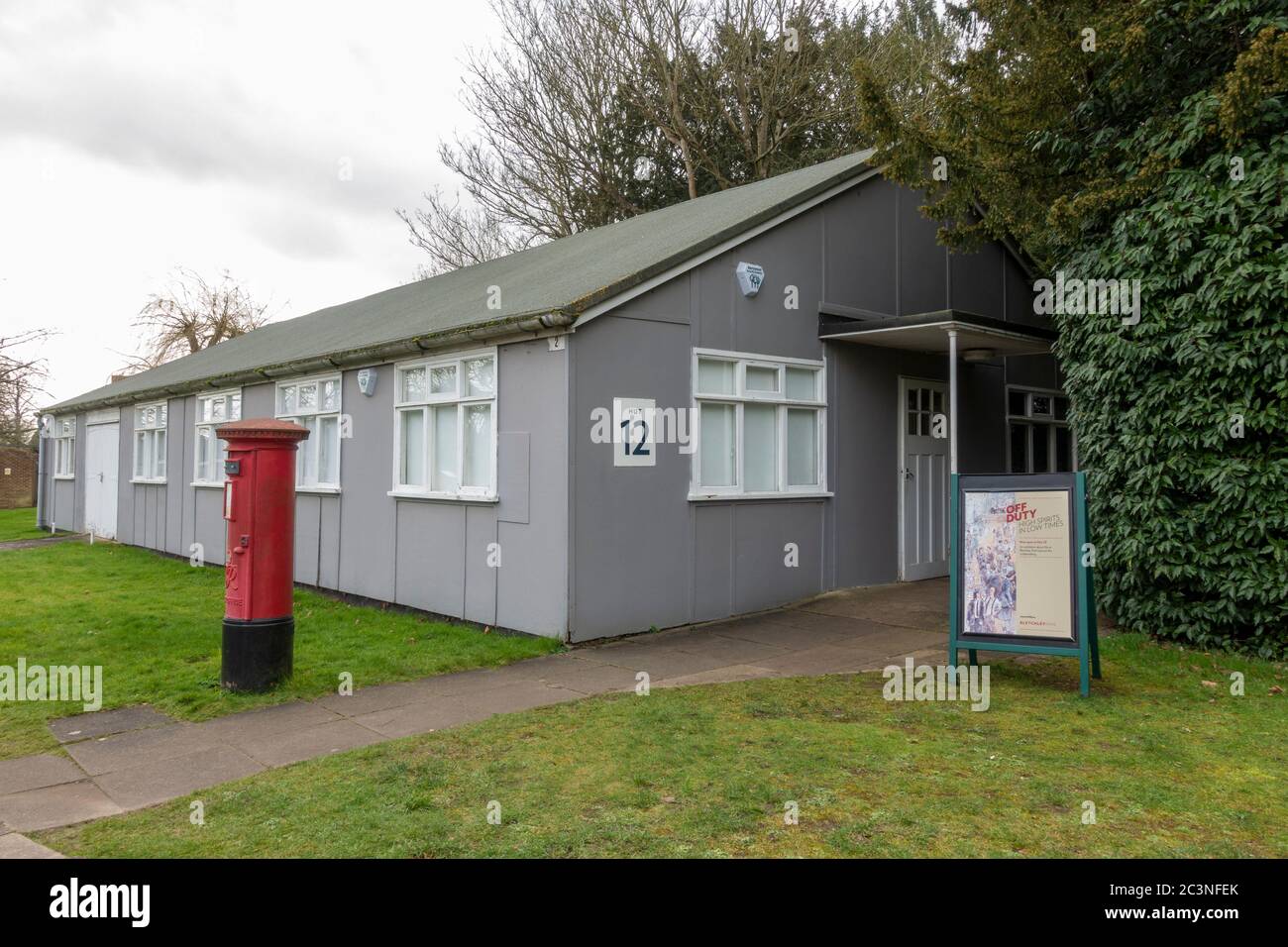 Bletchley park trust hi-res stock photography and images - Alamy