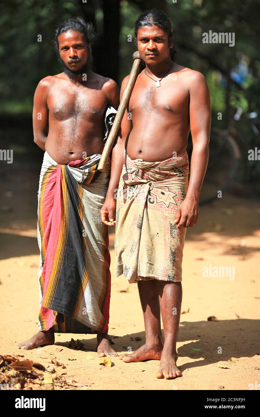 "People of the forest" - ethnic tribe Vedda in Sri Lanka. Aborigines ...