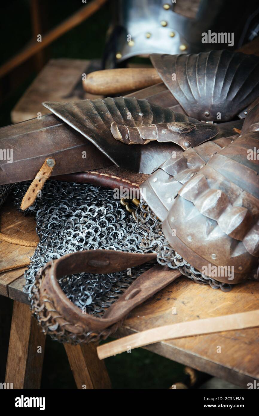 Battle tools hi-res stock photography and images - Alamy
