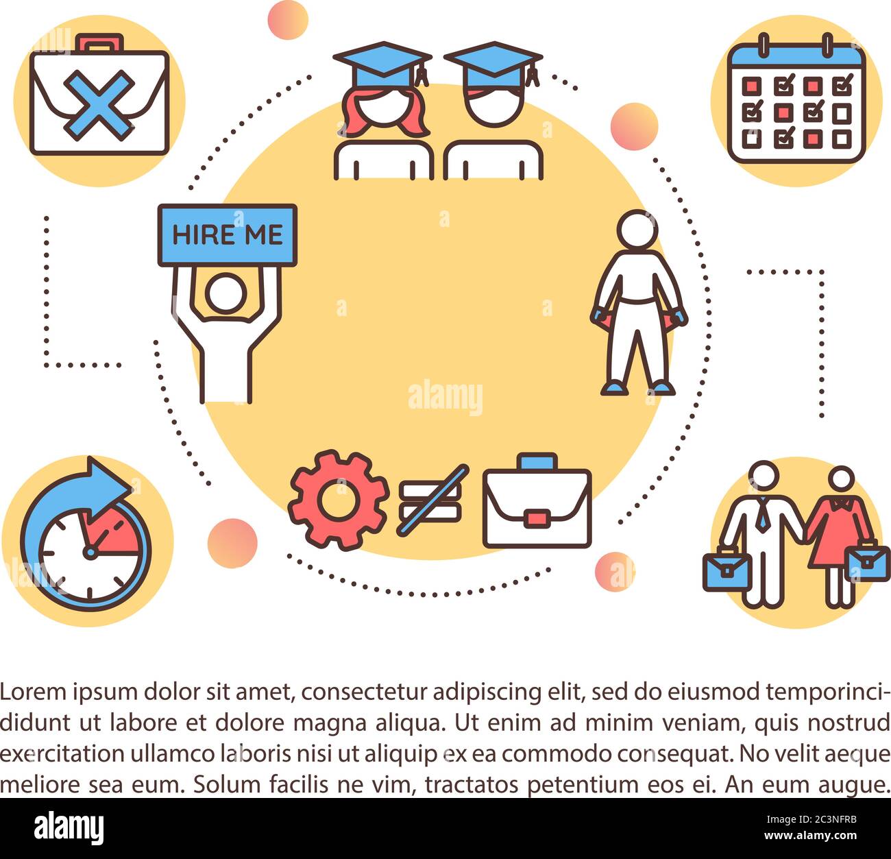 Youth unemployment Stock Vector Images - Alamy