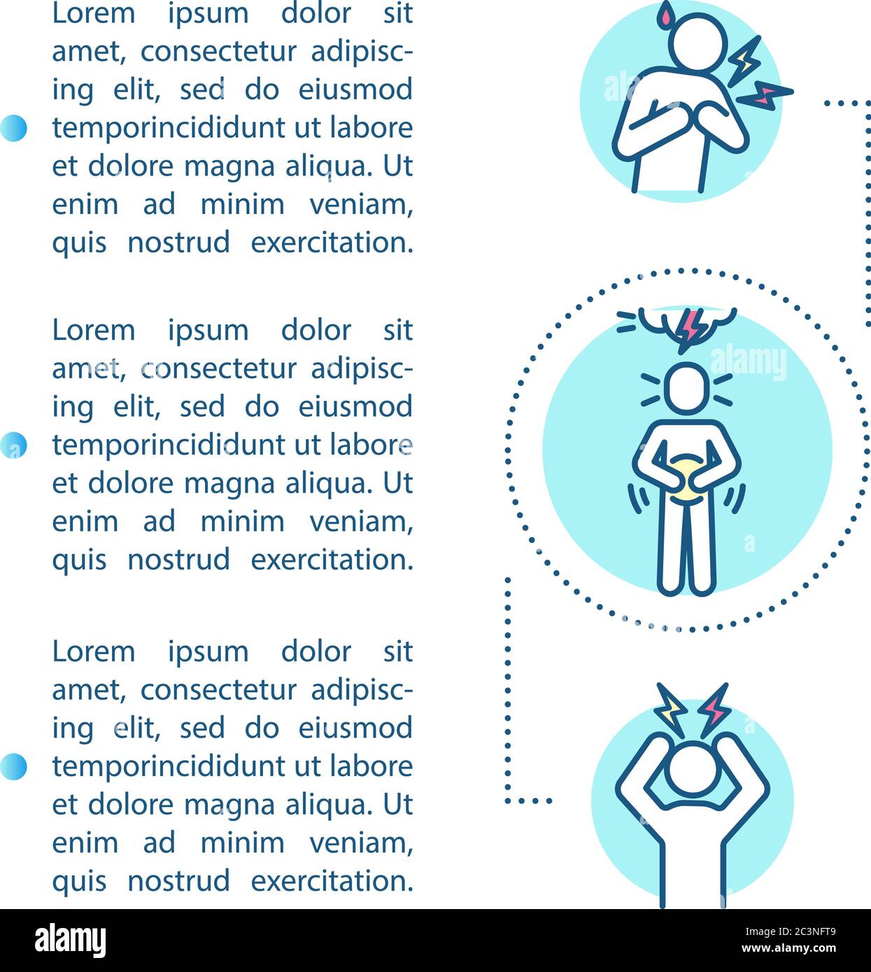 Health problems concept icon with text Stock Vector Image & Art - Alamy