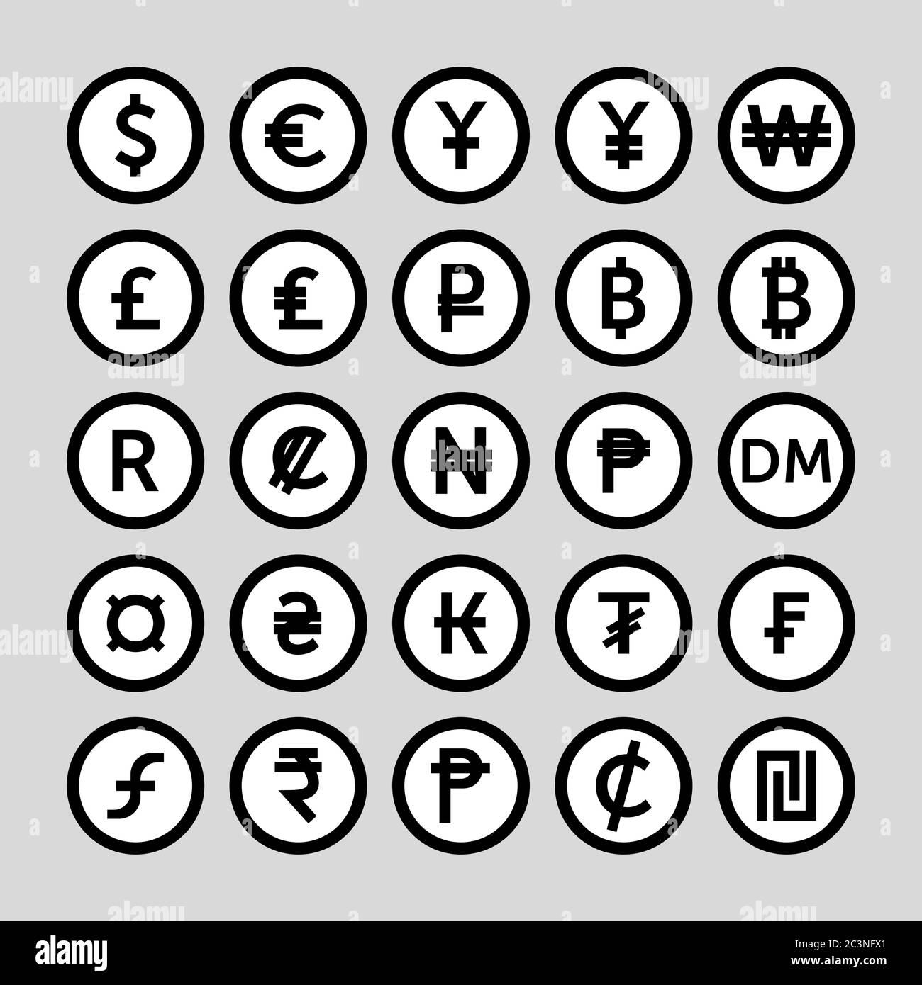 Gbp currency illustration vector hi-res stock photography and images ...