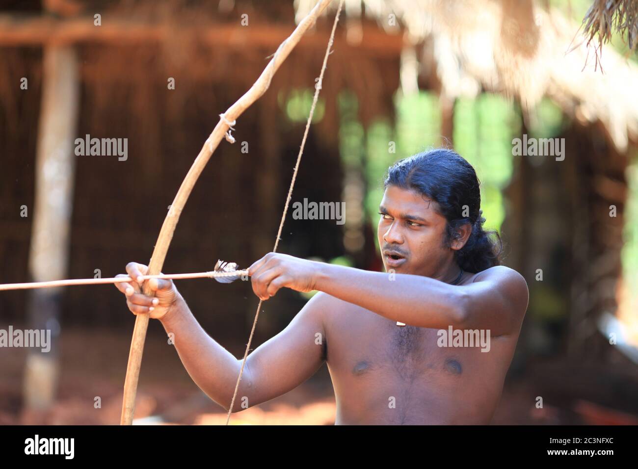 Vedda hi-res stock photography and images - Alamy