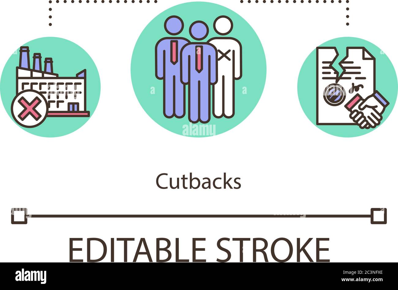 Pandemic cutbacks hi-res stock photography and images - Alamy