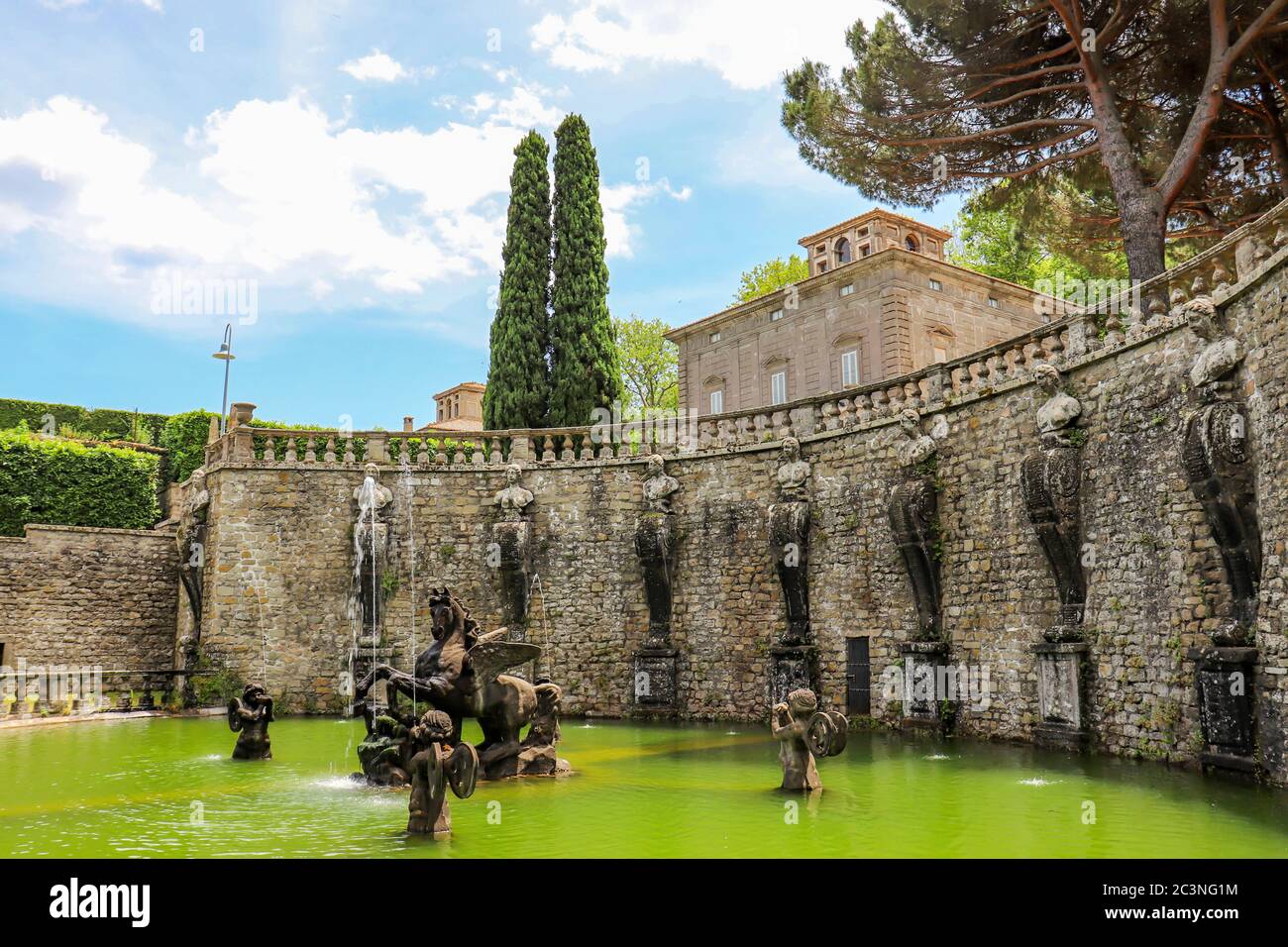 Mannerist garden hi-res stock photography and images - Alamy