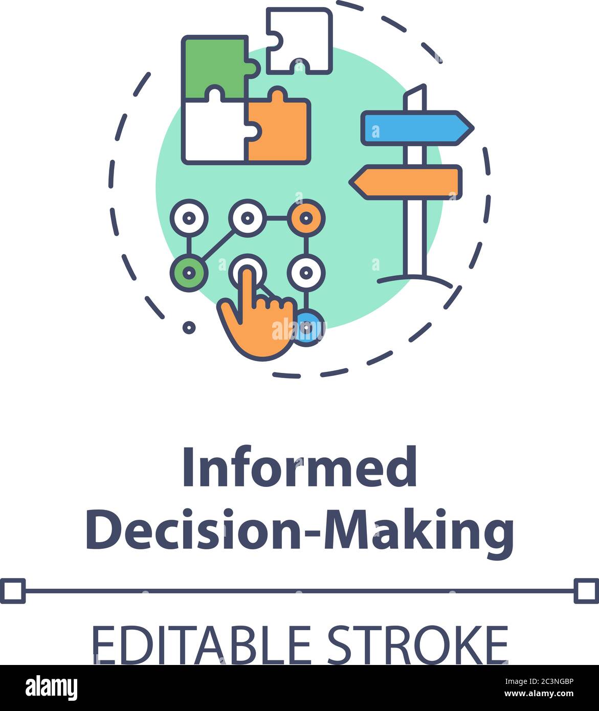 Informed decision making hi-res stock photography and images - Alamy