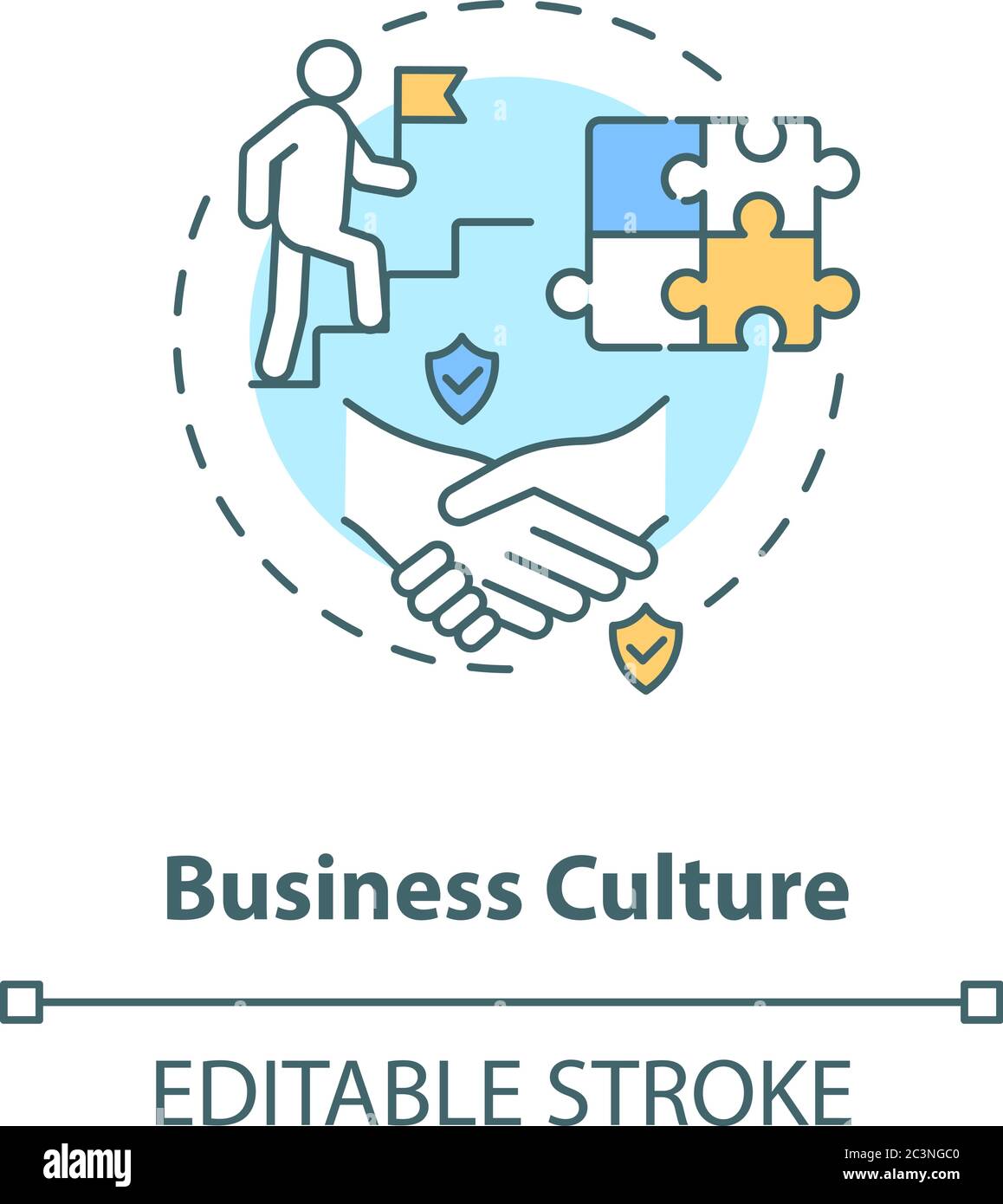 Business culture concept icon Stock Vector Image & Art - Alamy