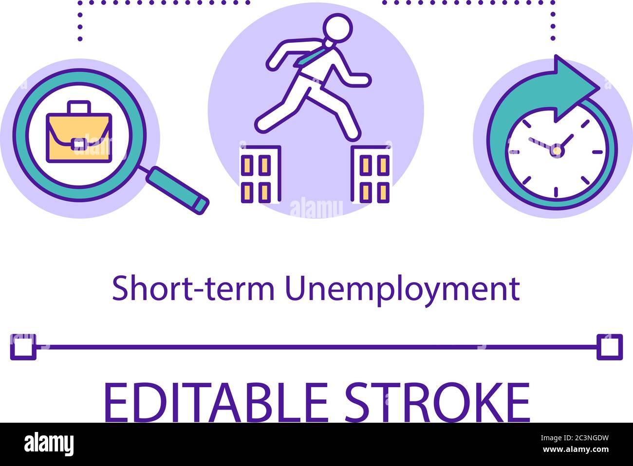 Struggle period Stock Vector Images - Alamy