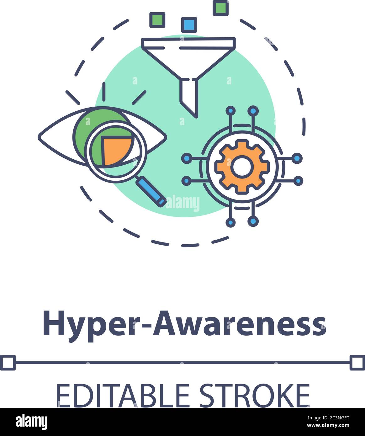 Hyperawareness hi-res stock photography and images - Alamy