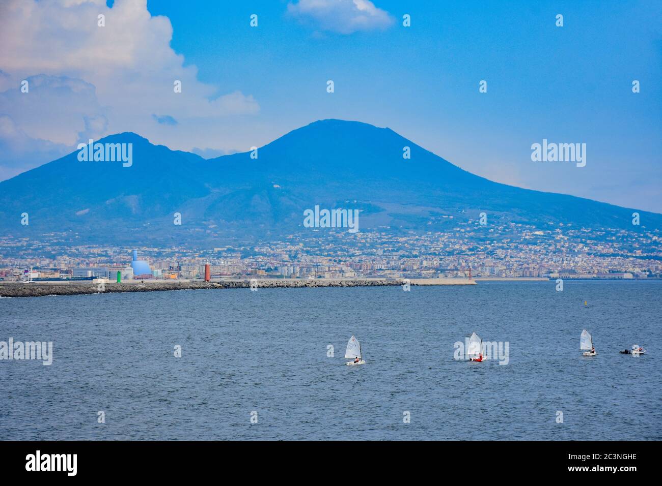View naples vesuvius museum hi-res stock photography and images - Alamy