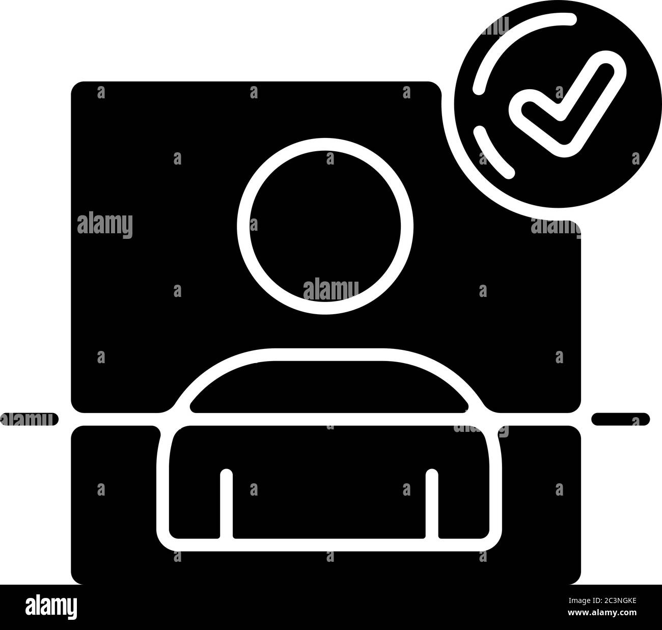 User authentication black glyph icon Stock Vector Image & Art - Alamy User authentication black glyph icon Stock Vector Image & Art - Alamy
