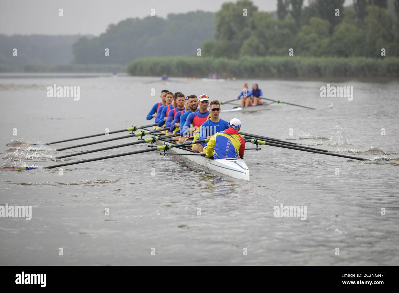 Professional Rowers High Resolution Stock Photography and Images - Alamy