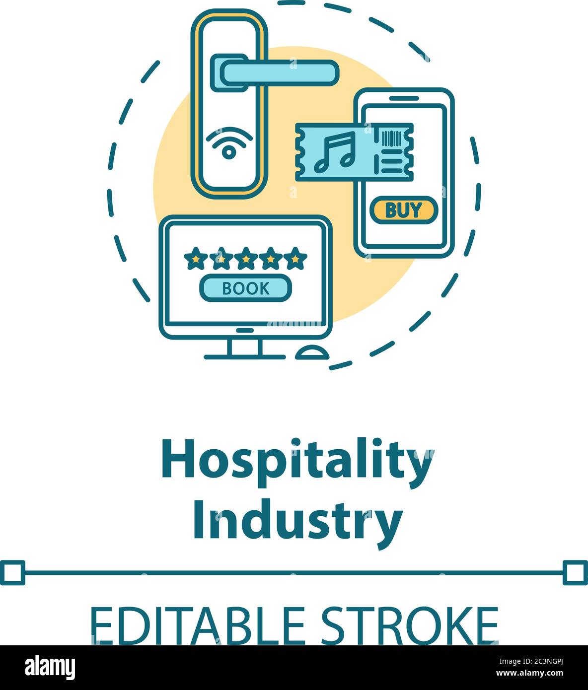 Hospitality management software hi-res stock photography and images - Alamy