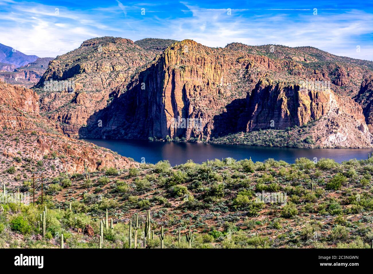 Tonto basin hi-res stock photography and images - Alamy