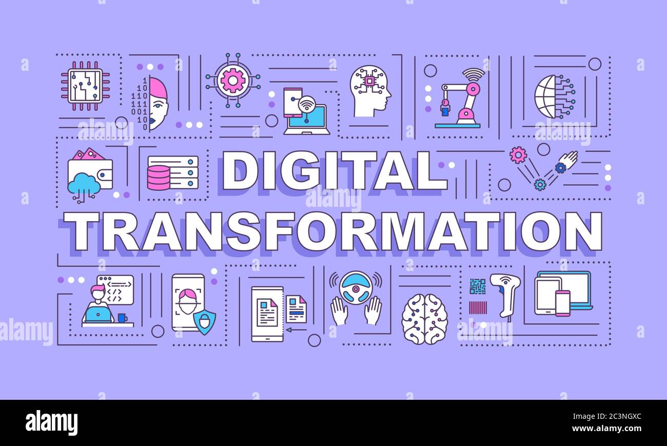 Vector word transformation Stock Vector Images - Alamy