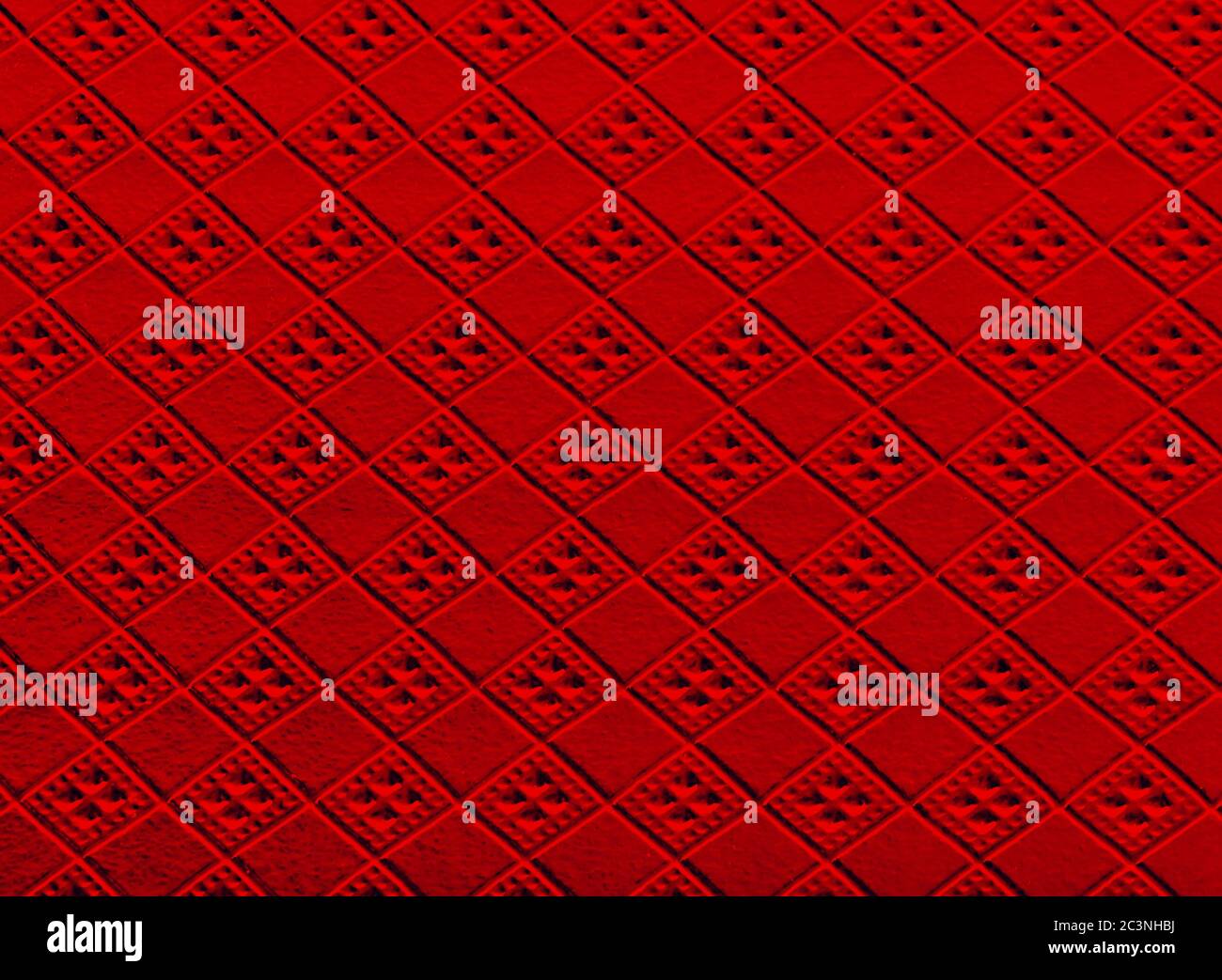 Illustration of a red surface with small textures and patterns - good ...