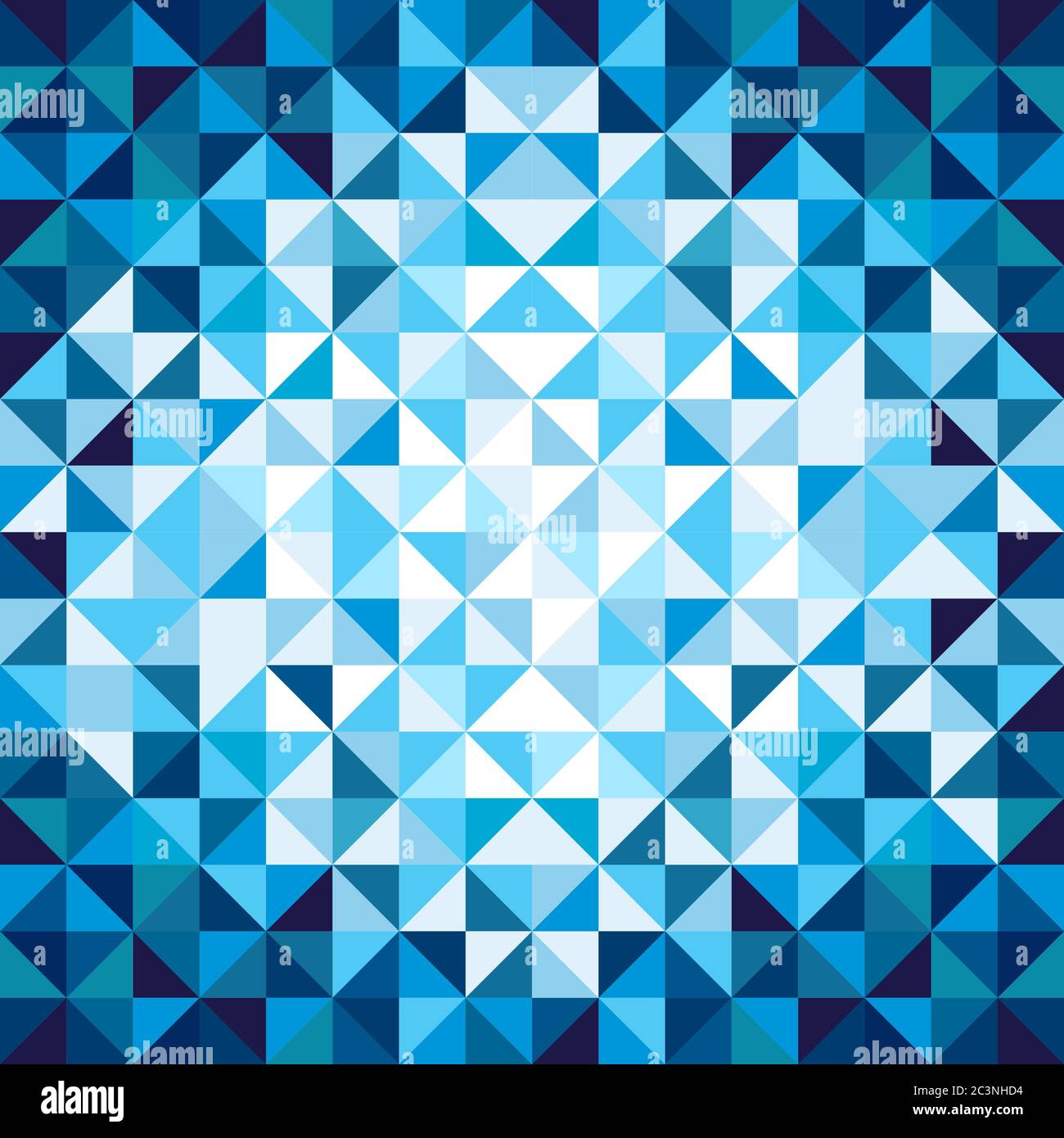 Blue abstract geometric background Stock Vector Image & Art - Alamy