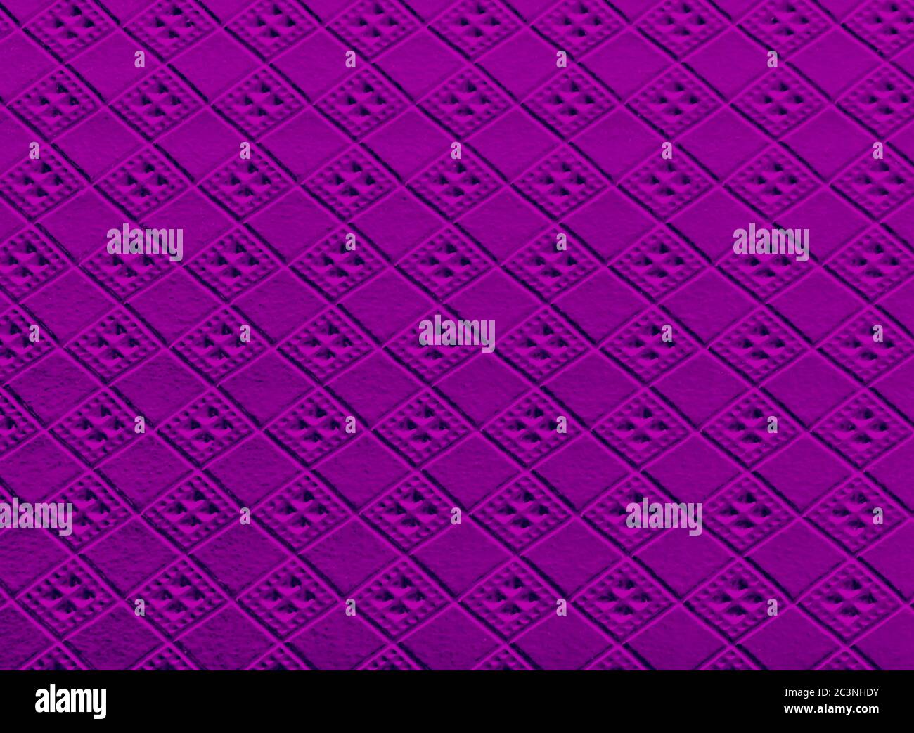 Illustration of a purple surface with small square patterns - good for ...