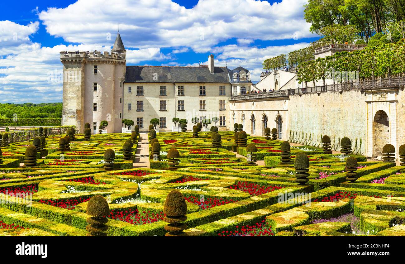 French Castles Gardens