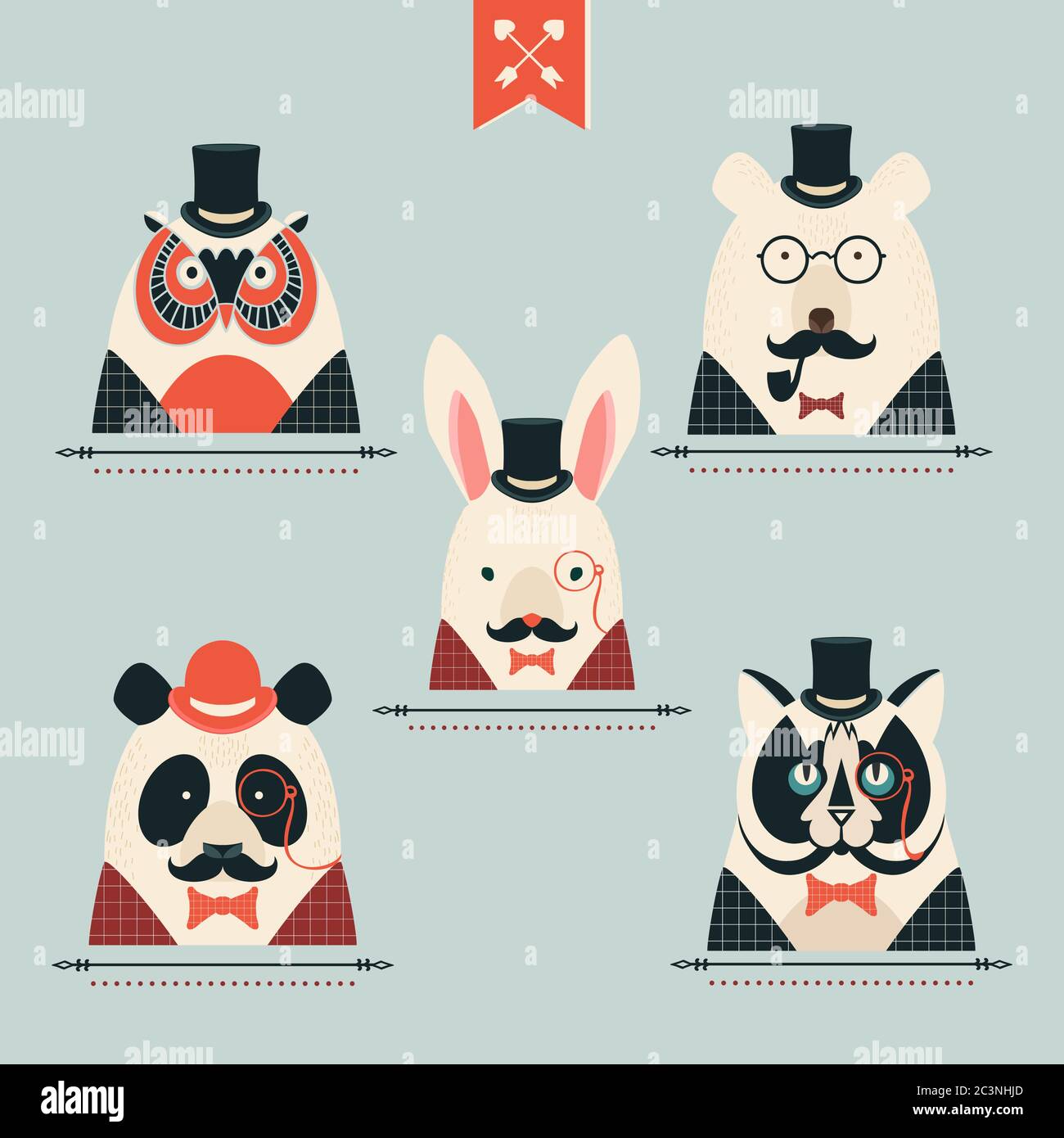 Vintage Animals High Resolution Stock Photography and Images - Alamy