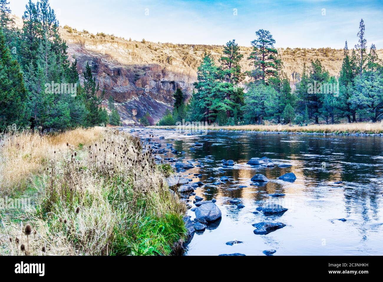 Smith Rock State Park Stock Photo - Alamy