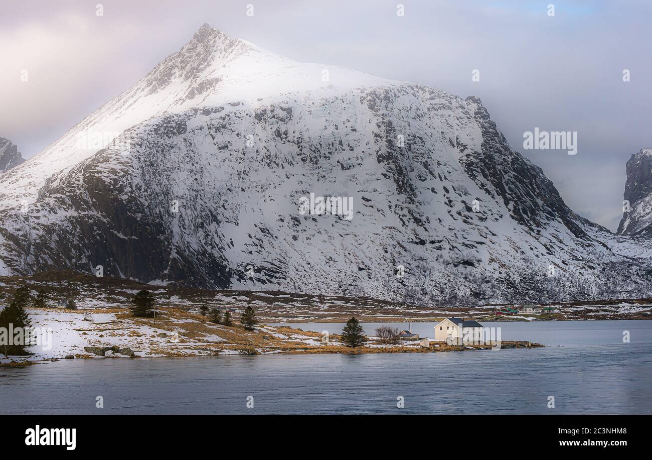 Lofoten island landscape hi-res stock photography and images - Alamy
