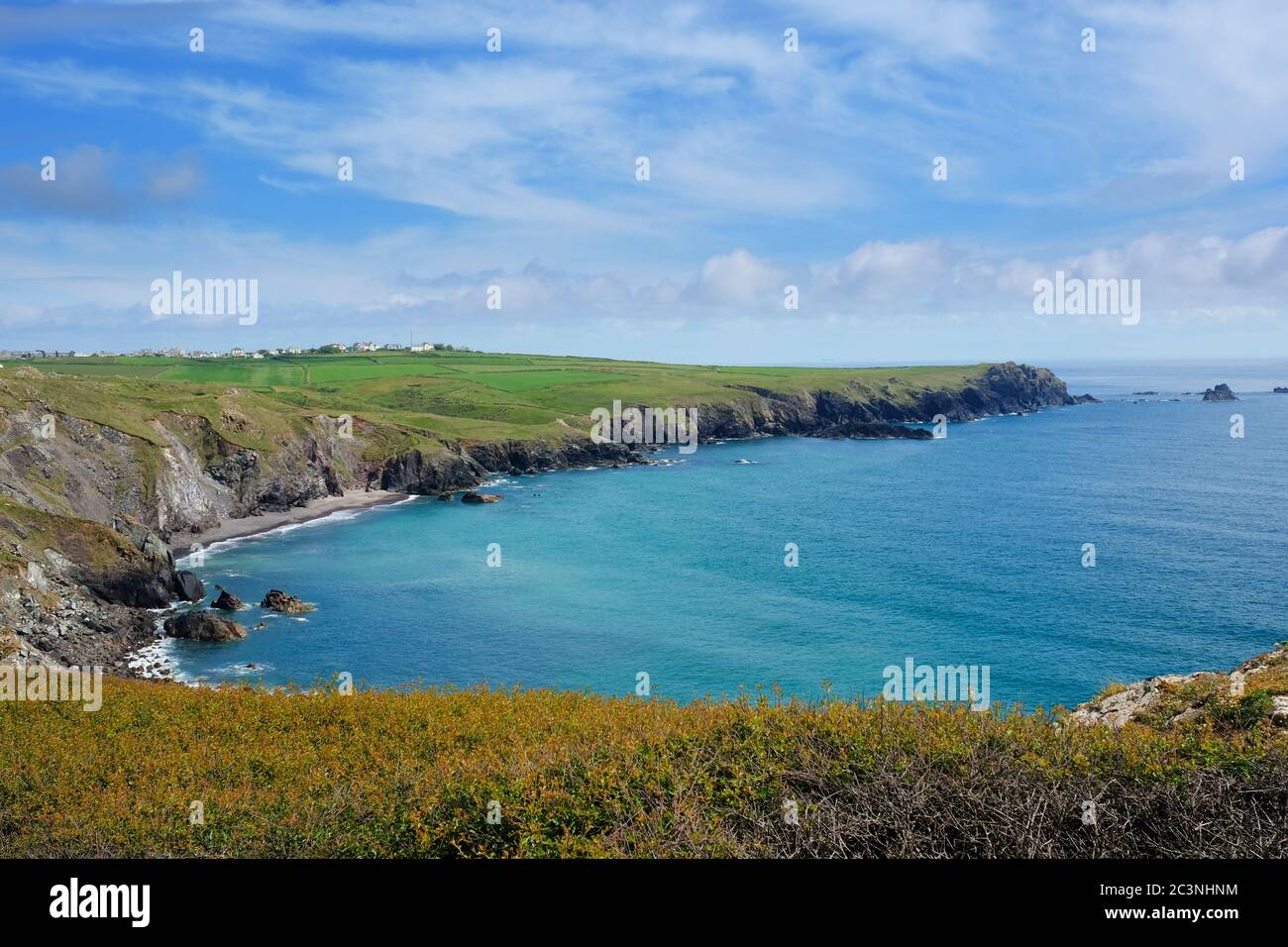 Lizard coast of cornwall hi-res stock photography and images - Alamy