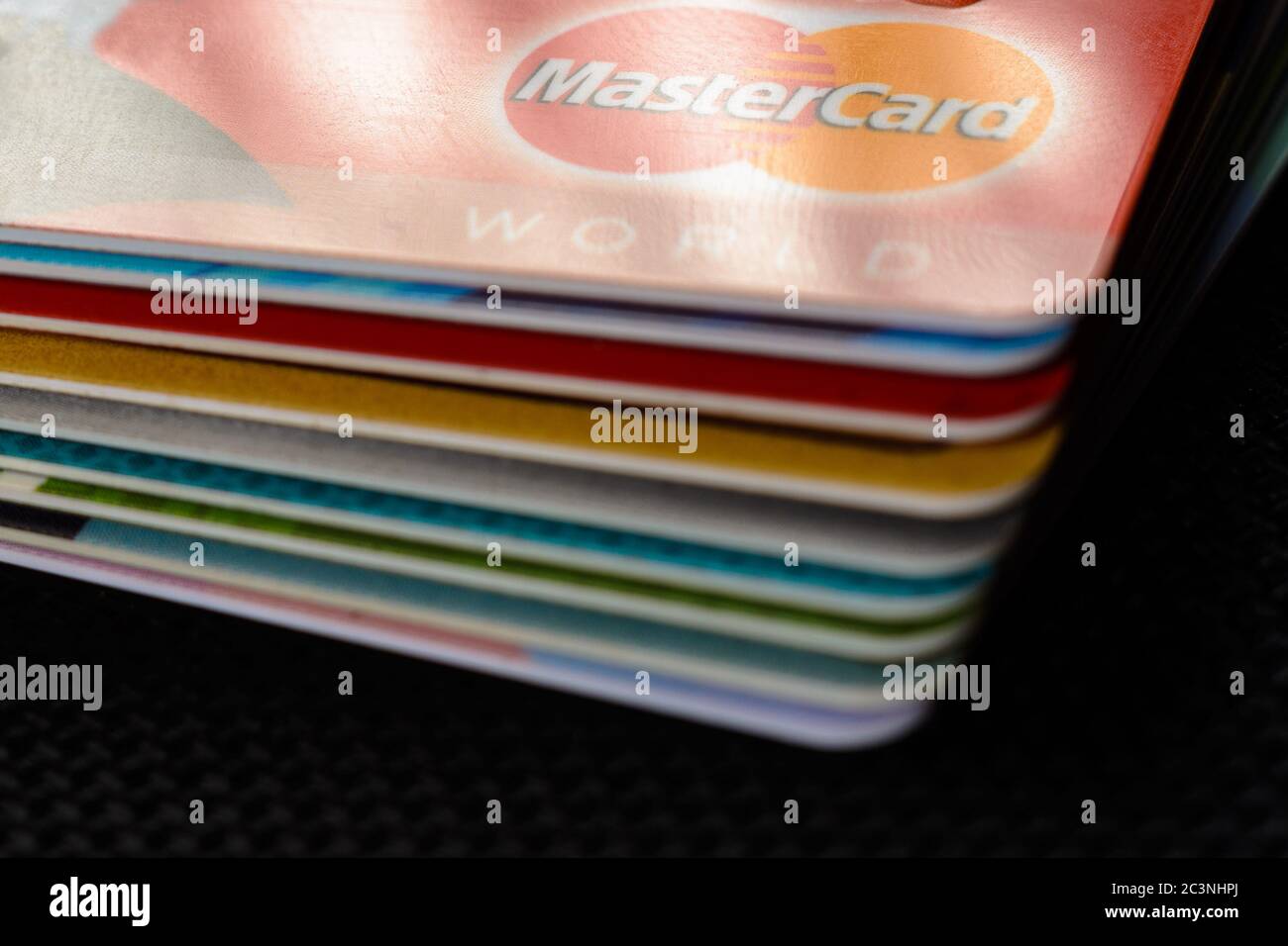 Hologram credit card mastercard hi-res stock photography and images - Alamy