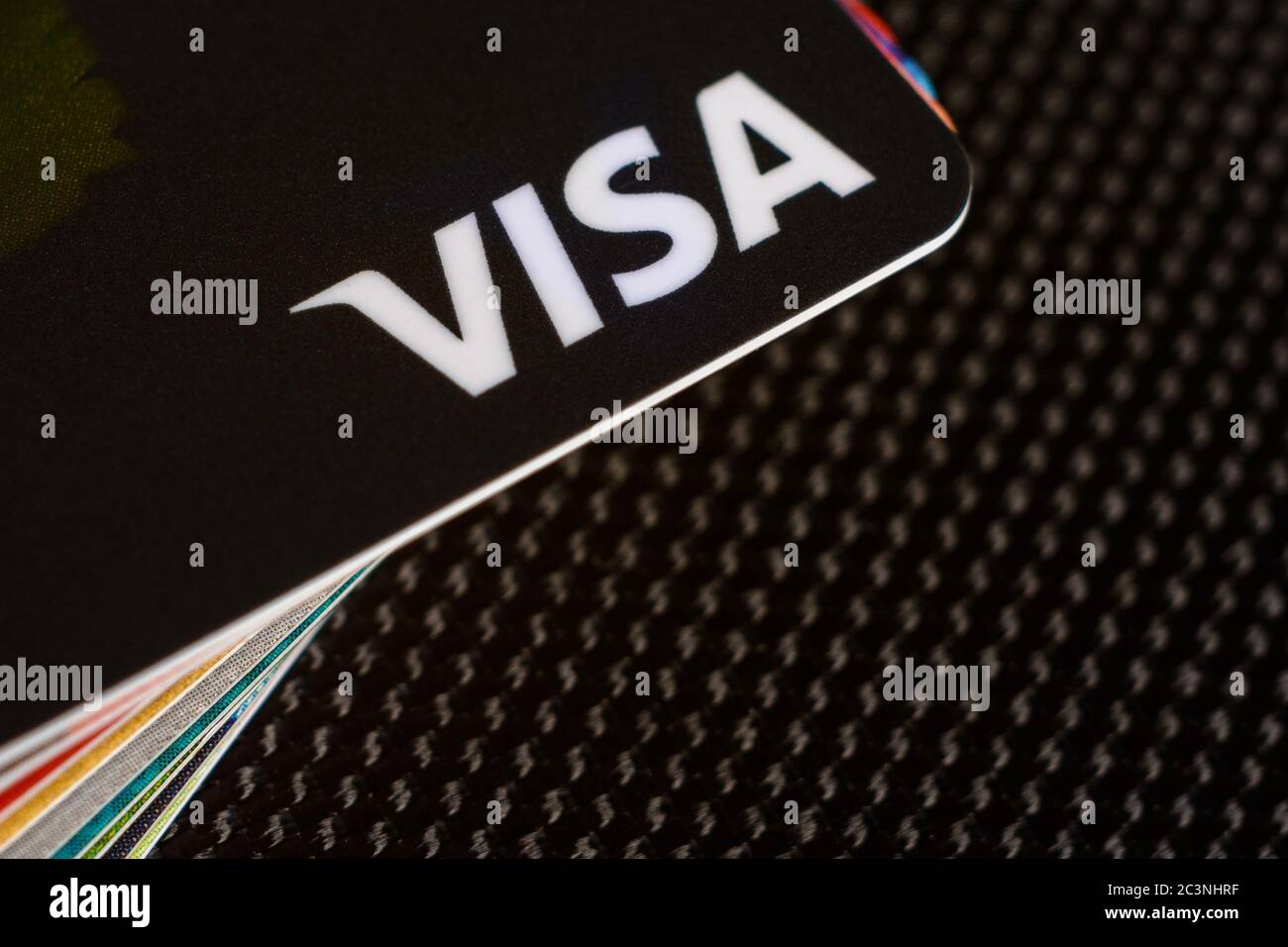 Transparent credit card in hi-res stock photography and images - Alamy