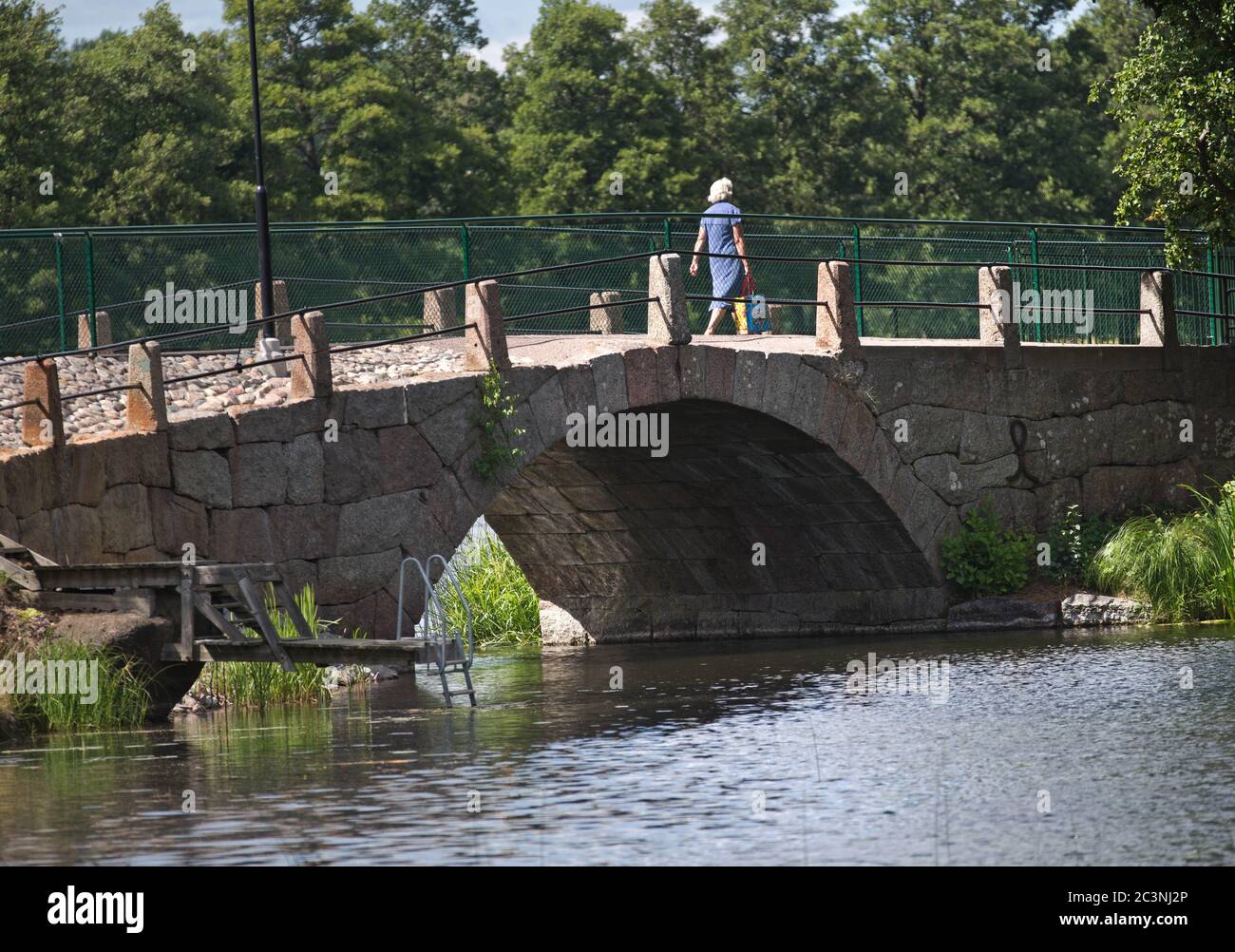 Hjulsbro lock hi-res stock photography and images - Alamy