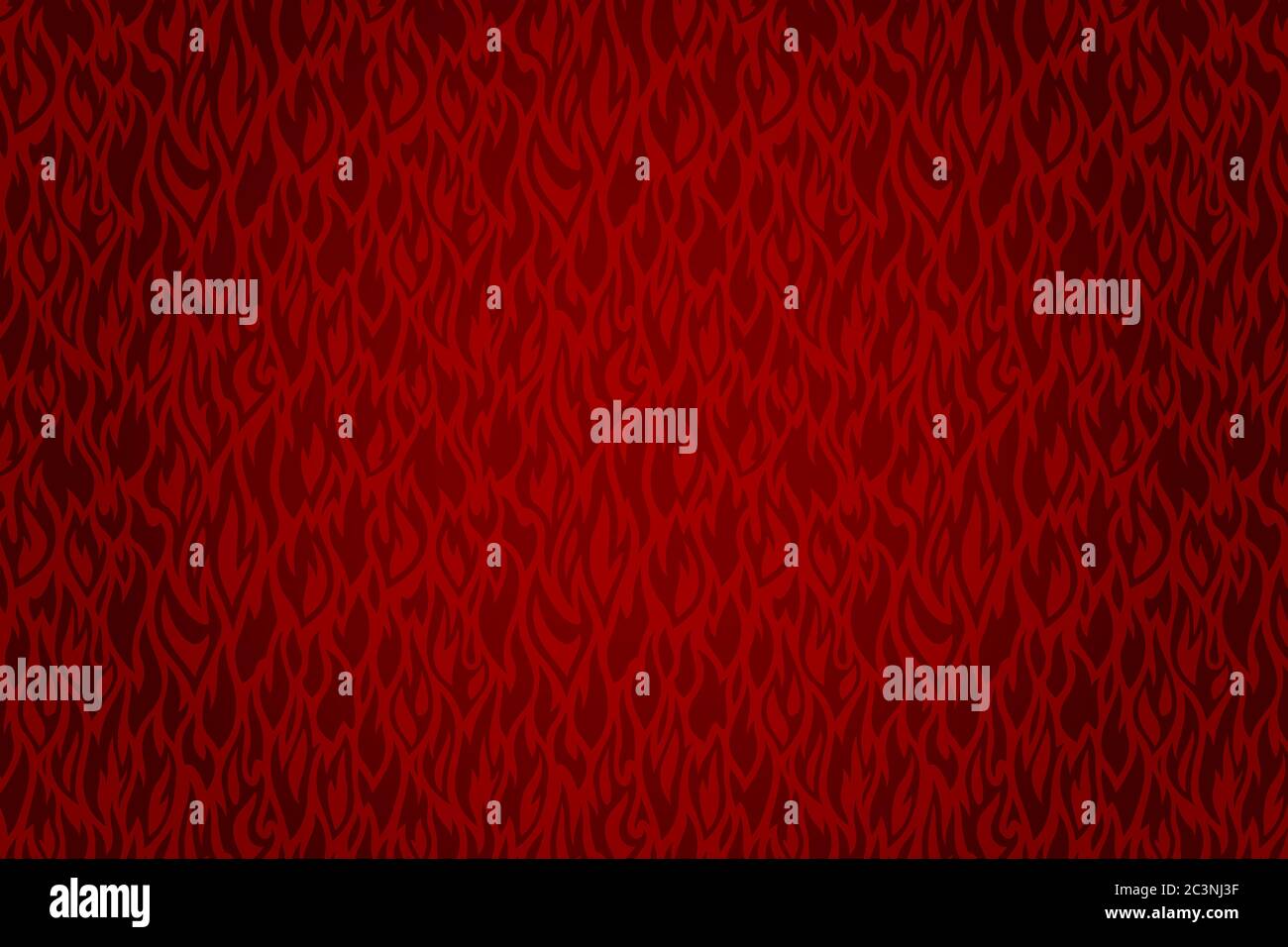 Hot background with beautiful vector red fire pattern Stock Vector ...