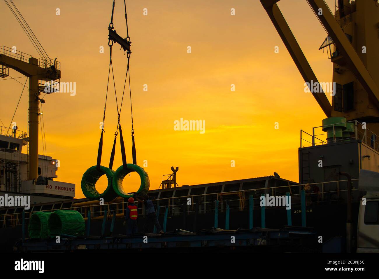 Wire rope transportation hi-res stock photography and images - Alamy