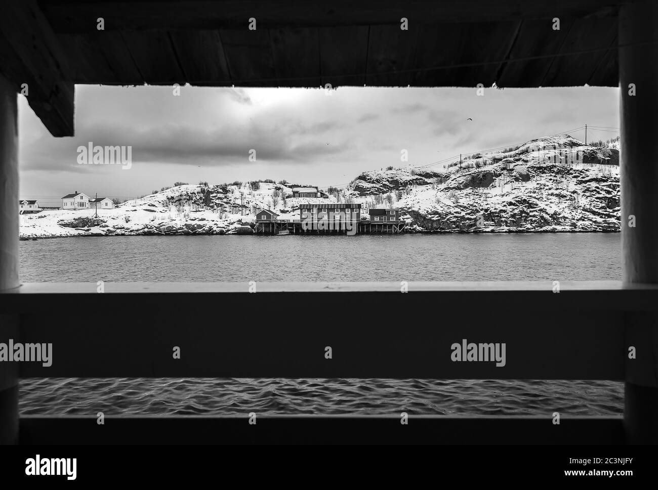 Photography of villages Black and White Stock Photos & Images - Alamy