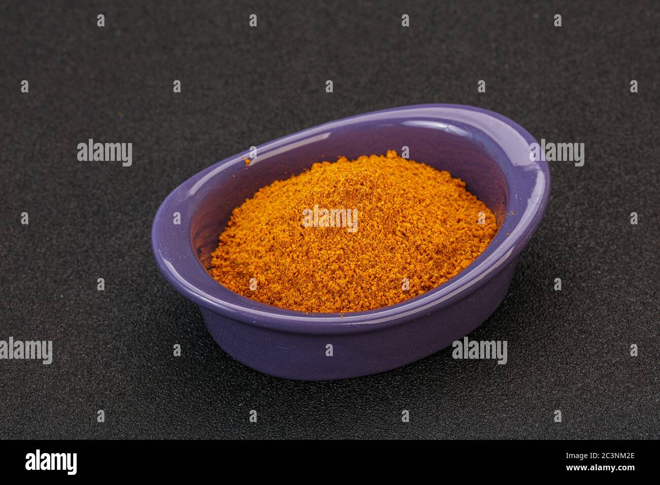 Indian traditional spices - Curry powder in the bowl Stock Photo - Alamy