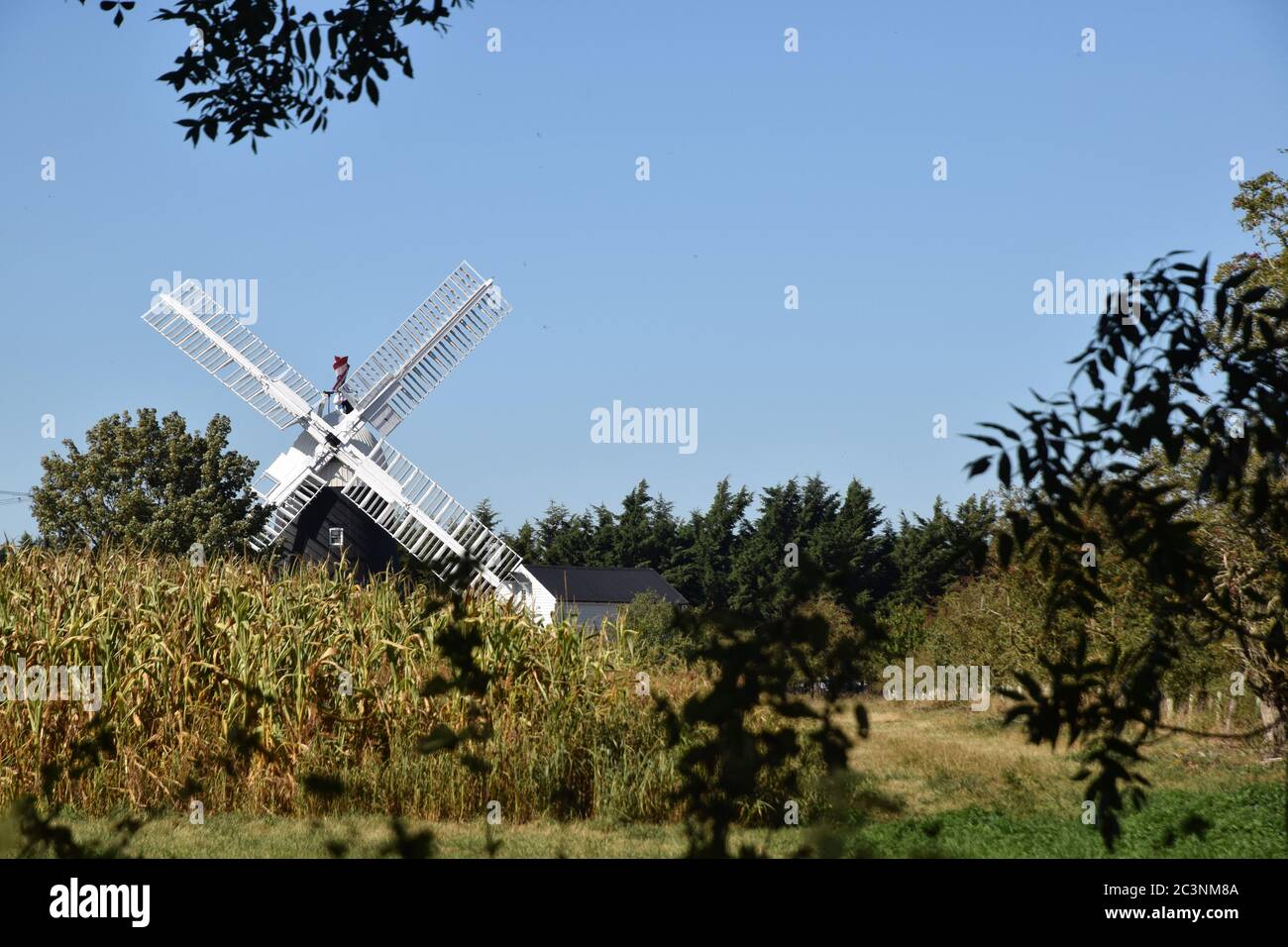 windmill, suffolk, england Stock Photo - Alamy