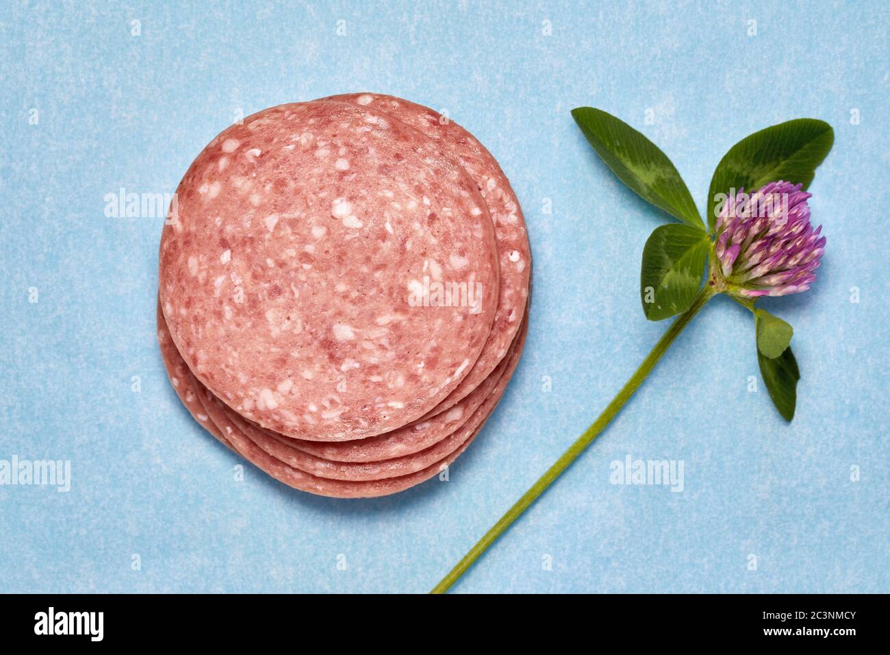 Danish salami hi-res stock photography and images - Alamy
