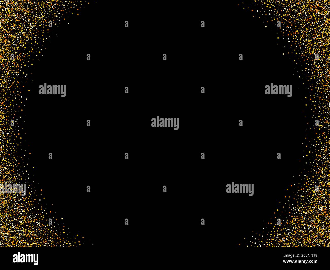 Golden glitter frame background vector Gold background textures Stock ...