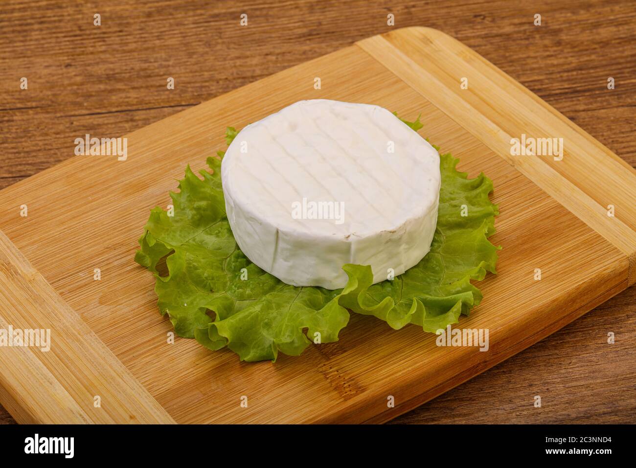 Delicous tradidional Brie round soft cheese Stock Photo - Alamy