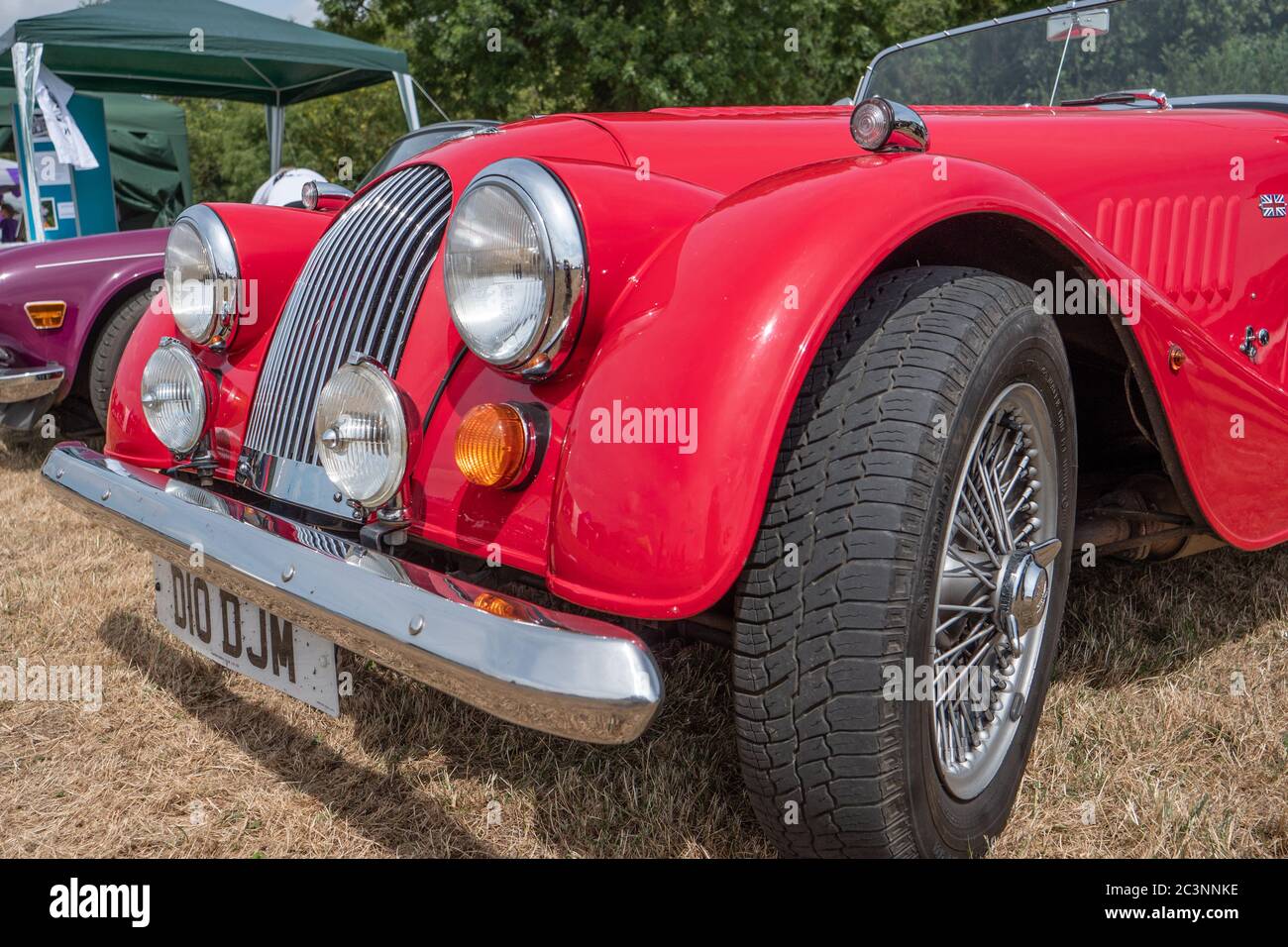 Classic sports car england hi-res stock photography and images - Alamy