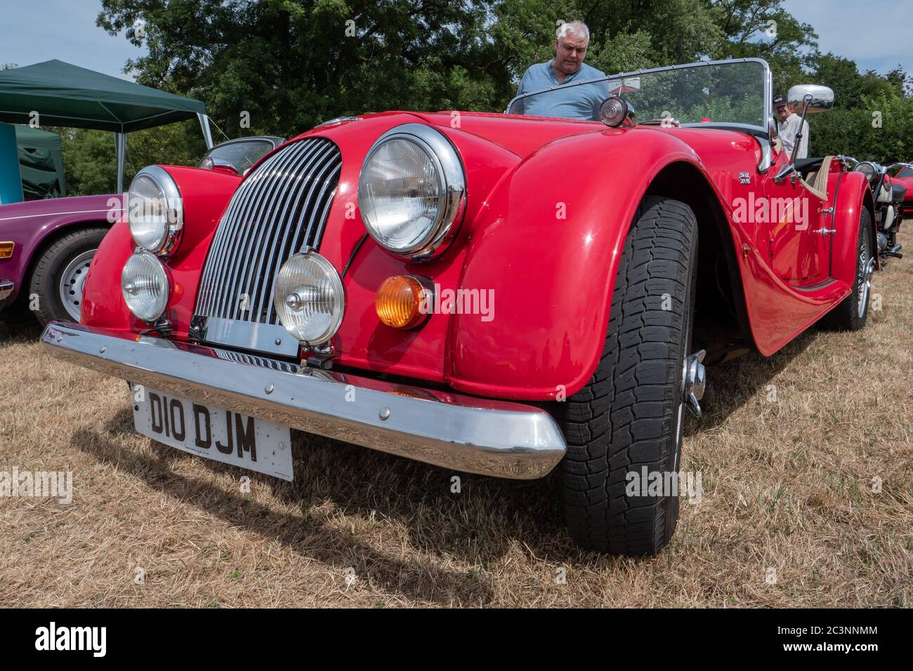 Classic sports car england hi-res stock photography and images - Alamy