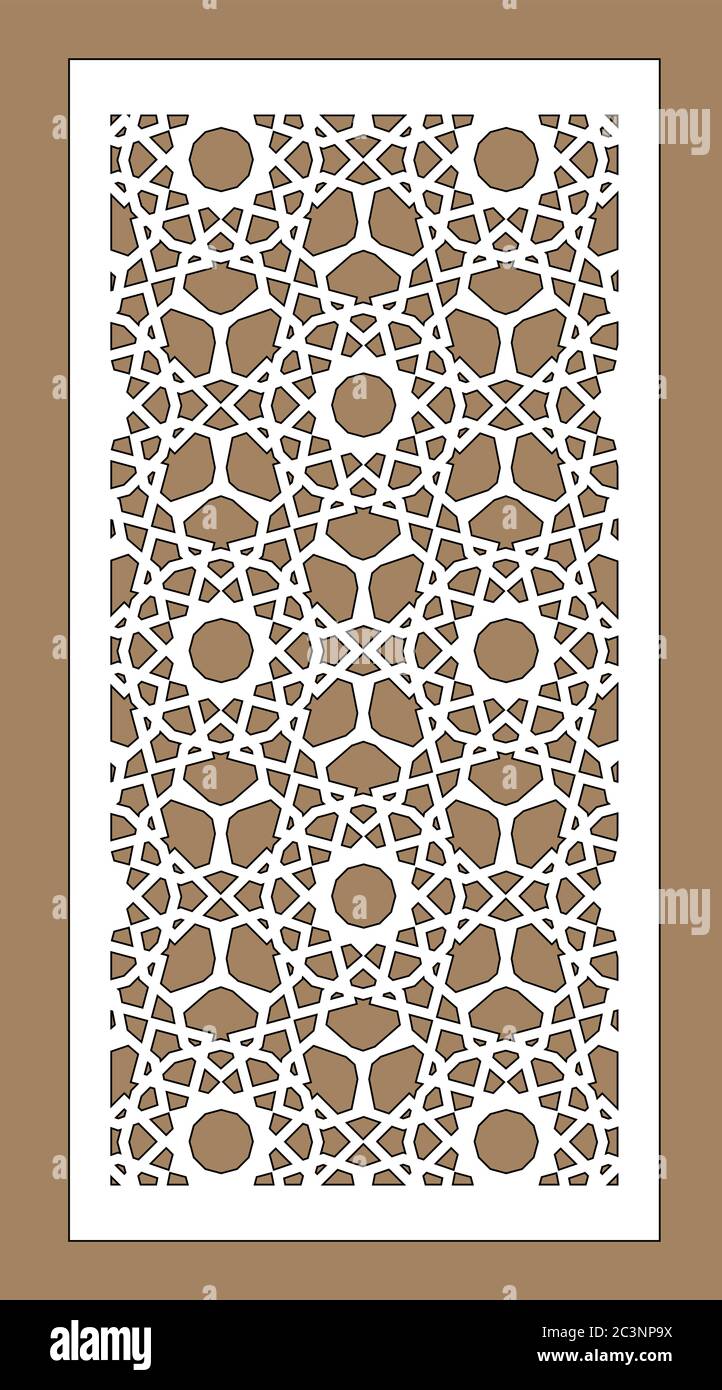 Metal carving cut out Stock Vector Images - Alamy